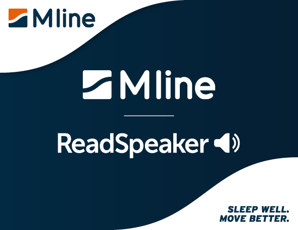M Line embraces enhanced accessibility with ReadSpeaker for an optimal and accessible website ...