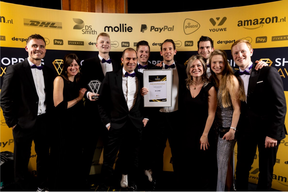 M line wins the Shopping Award for the 3rd time! - Press Releases ...